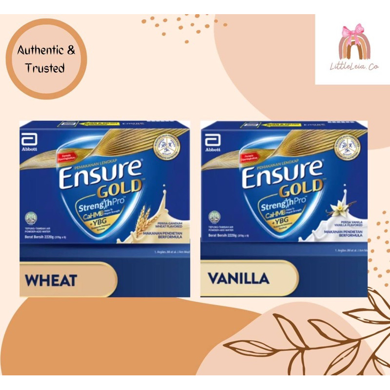 ENSURE GOLD 2.22KG | Shopee Singapore