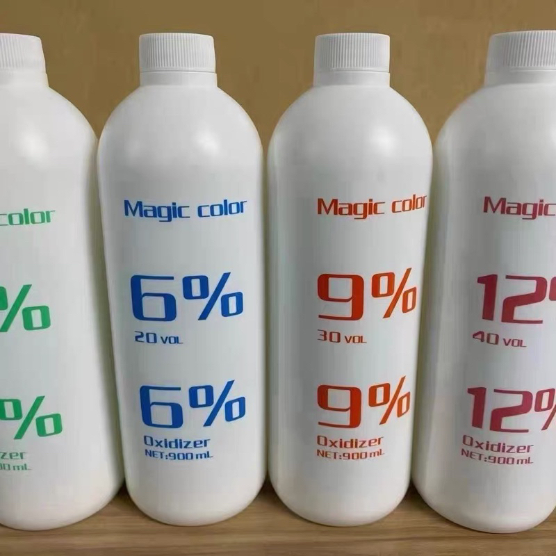 🇸🇬sg 现货 6%%9%12% Peroxide Magic Oxidizer100ml>900ml | Shopee Singapore