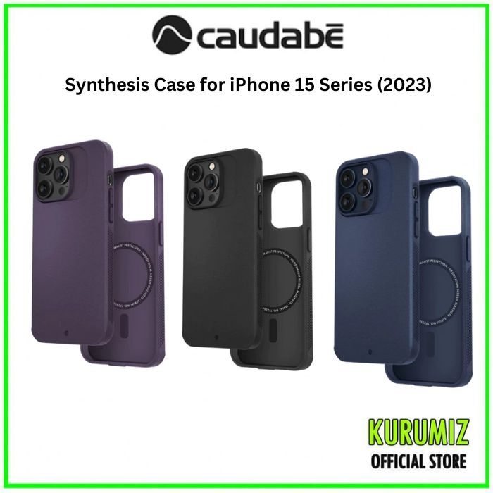 Caudabe Synthesis Case for iPhone 15 Pro (2023) | Shopee Singapore