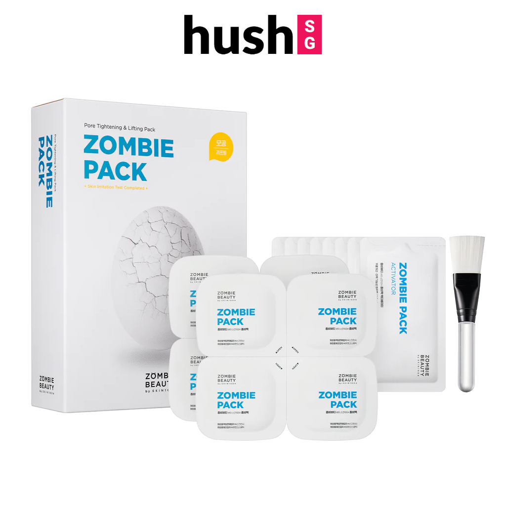 SKIN1004 Zombie Beauty Zombie Pack & Activator Kit - 3.5ml x | Shopee ...