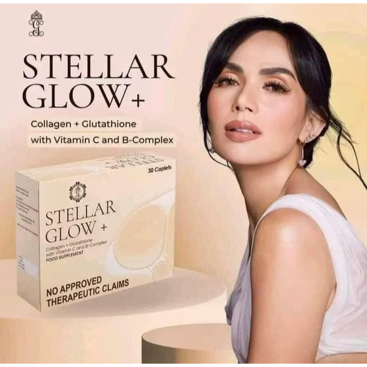 STELLAR GLOW GLUTATHIONE + COLLAGEN FOOD SUPPLEMENT 30s (SG READY STOCK ...