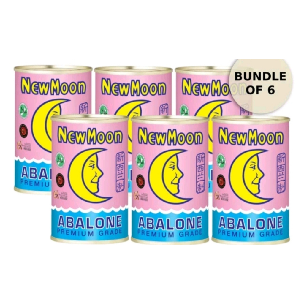New Moon New Zealand Abalone Bundle of 6 (6x 425g) | Shopee Singapore