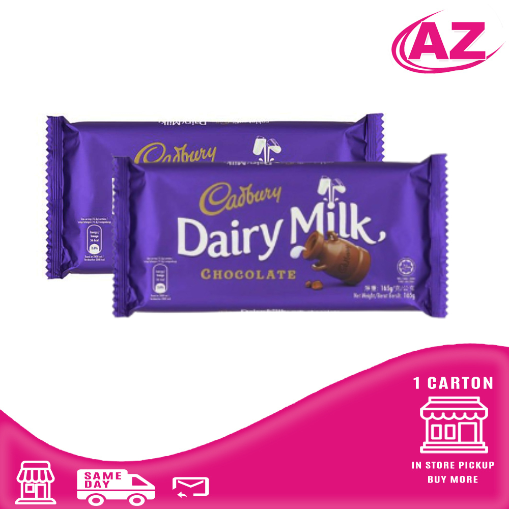 Cadbury Dairy Milk Chocolate, 160 g x 12 Bar | Shopee Singapore