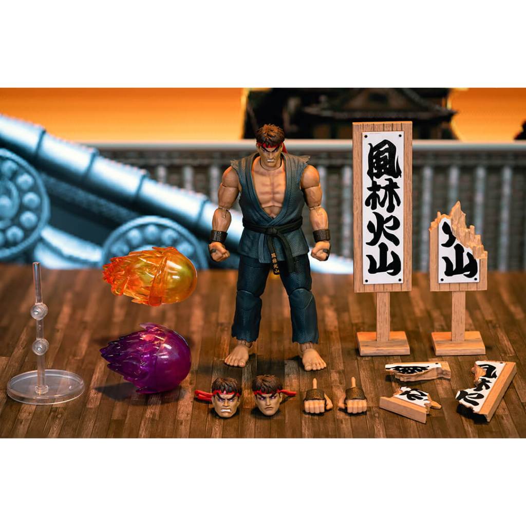 Jada Toys Ultra Street Fighter II 6 Inch Evil Ryu Deluxe Set | Shopee ...
