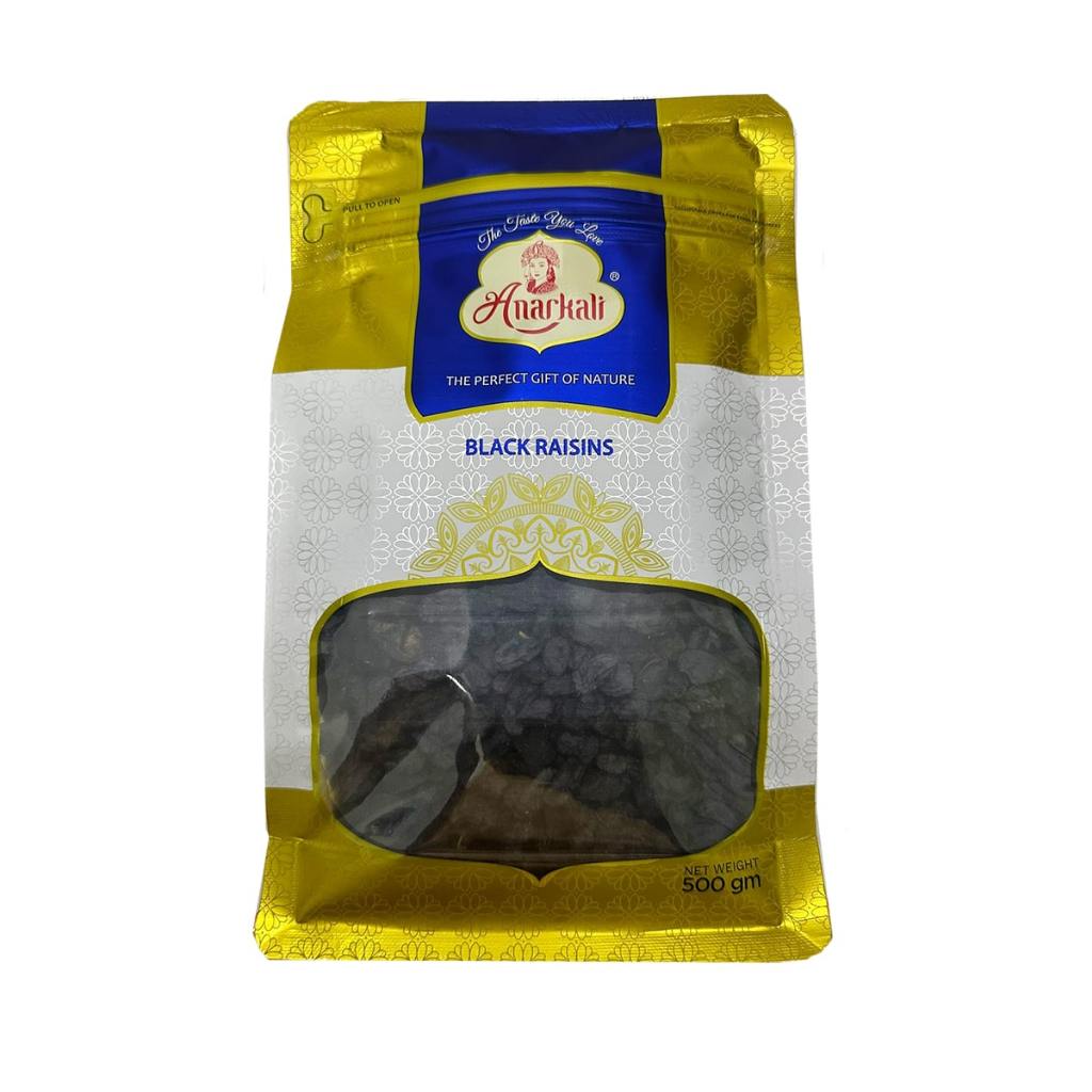 Anarkali Black Raisins 500G | Shopee Singapore