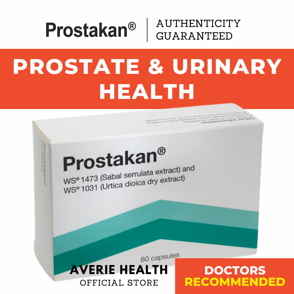 Prostakan Capsules 60s (Saw Palmetto & Stinging Nettle Roots ...