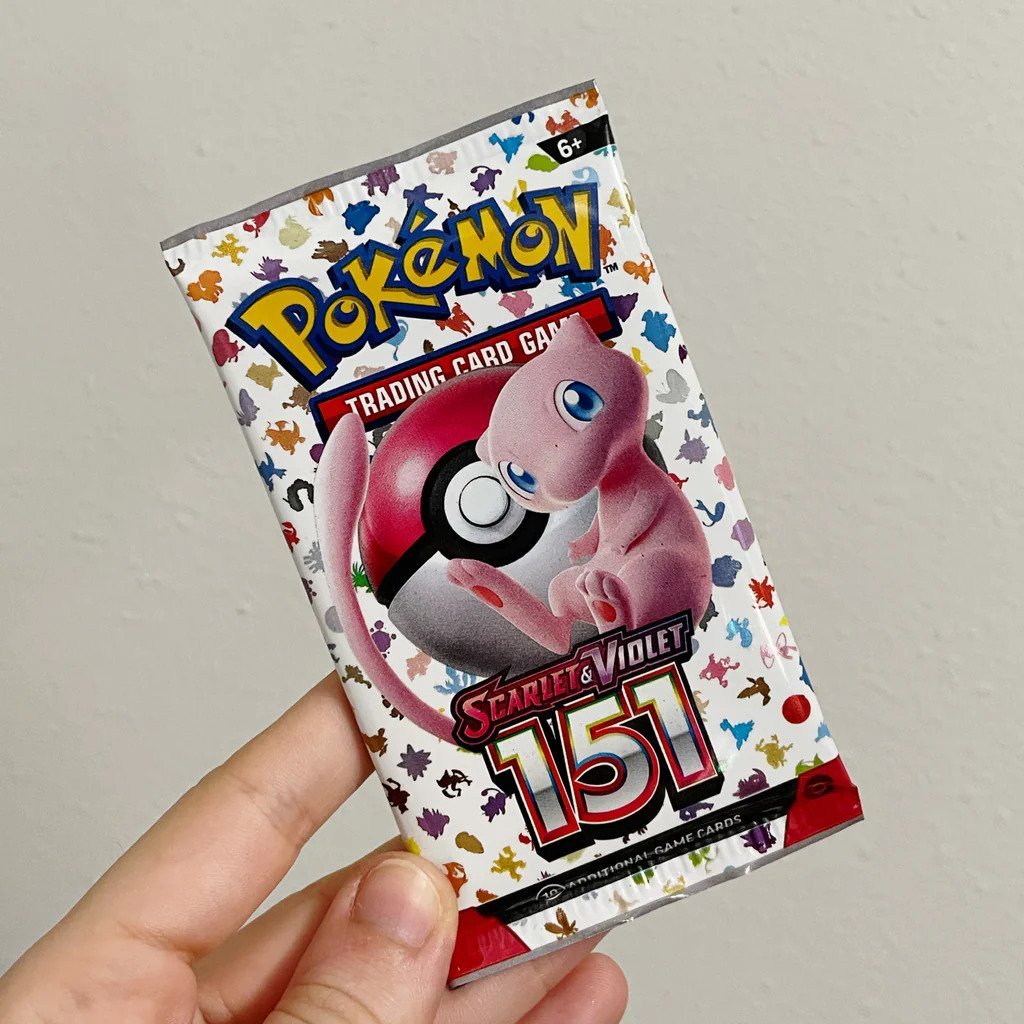 Pokemon 151 English Booster Packs TCG PTCG SV3.5 | Shopee Singapore