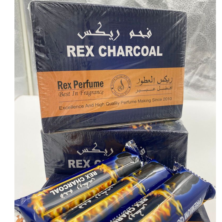 (CHEAPEST ARANG SG STOCKS!!!!) REX ARANG CHARCOAL 1 Tube (10 tablets ...