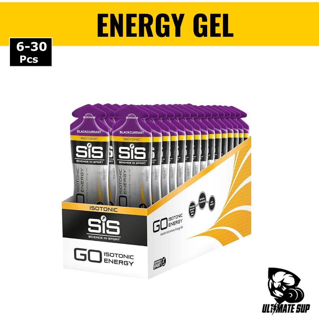 Science In Sport GO Isotonic Energy Gels, Running Gels with 22 g ...