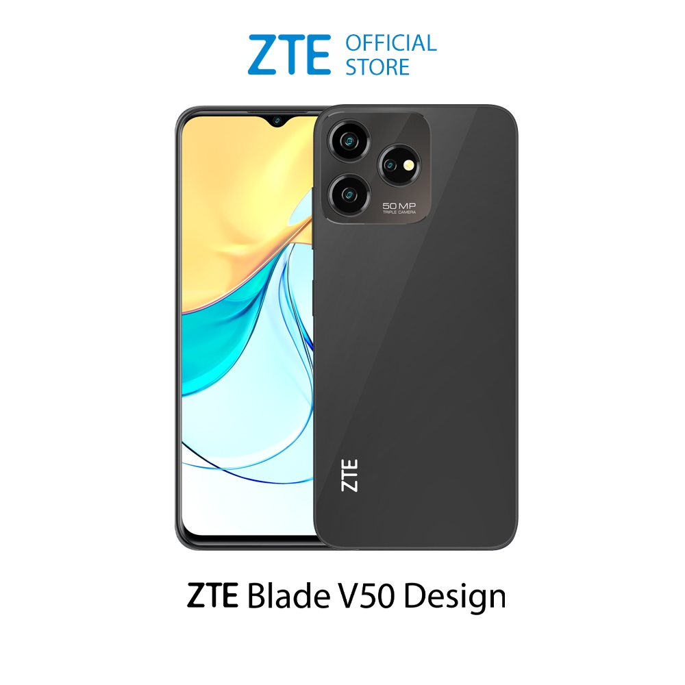 ZTE Blade V50 Design | 8GB+256GB | 6.6" FHD+ Display | 50MP Triple ...