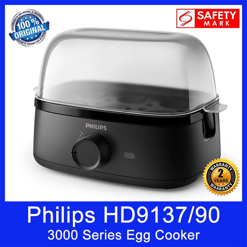 Philips HD9137/90 3000 Series Egg Cooker. HD9137. Family Size. 400W ...