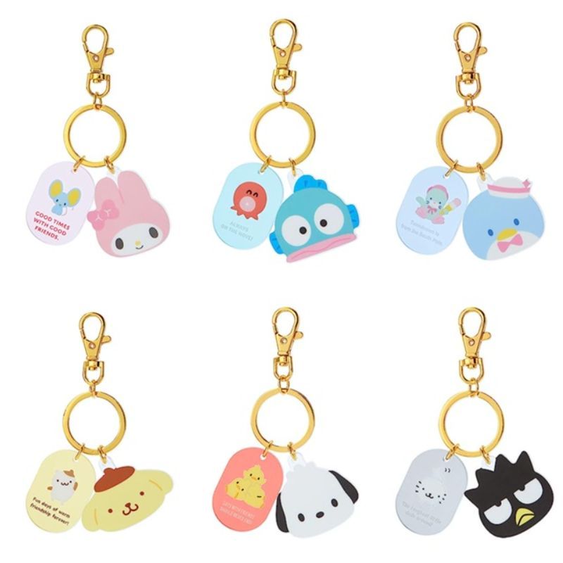 SANRIO Face -type key ring | Shopee Singapore