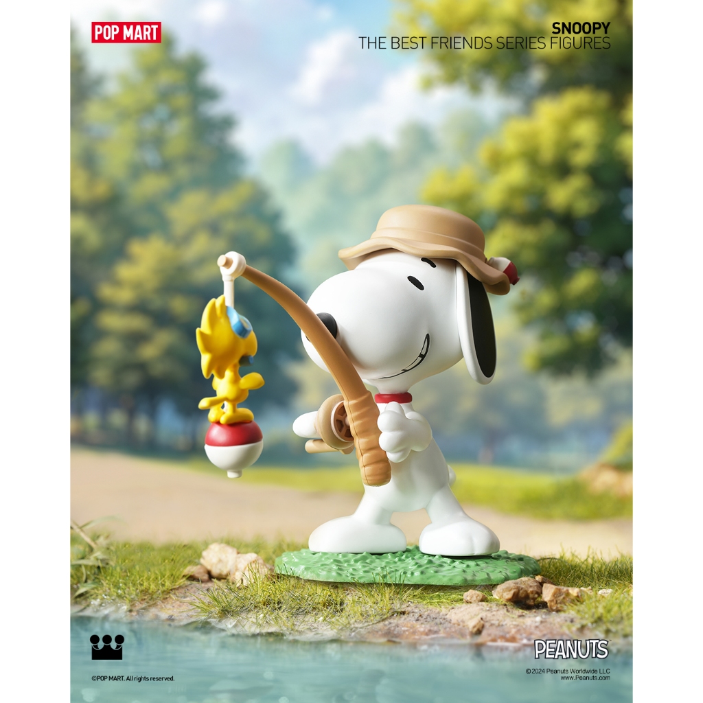 POP MART Snoopy The Best Friends Series Figures - Individual Blind Box ...