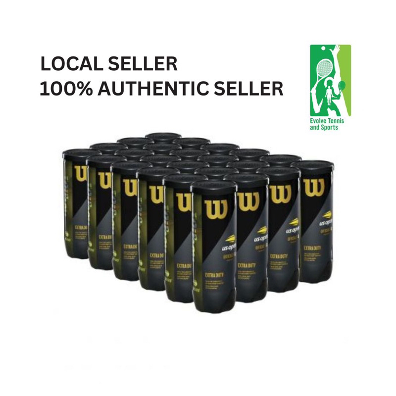 One carton of Wilson US Open tennis balls(72 balls) | Shopee Singapore