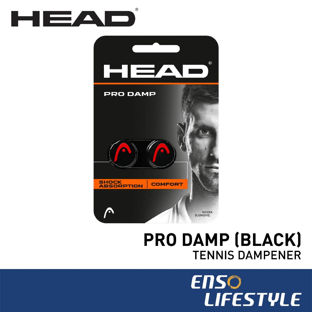HEAD Tennis Dampener - Pro Damp (Black) (Tennis Shock Absorber ...