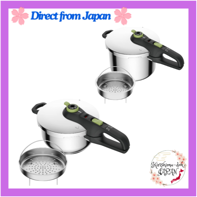 Tefal pressure cooker IH compatible 3.2L (for 1~3 people) / 6.2L (for 4 ...