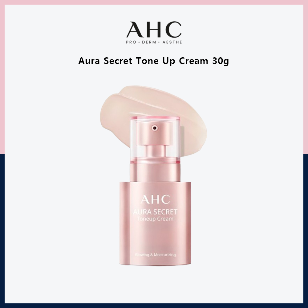 AHC Aura Secret Tone Up Cream 30g | Shopee Singapore