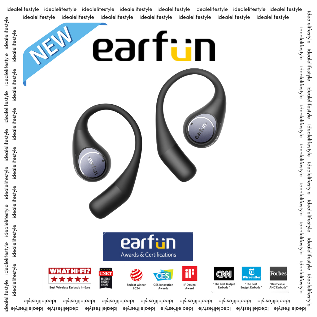 EarFun OpenJump Open-Ear Comfort Hi-Res BassSurge™ Wireless Earbuds | Shopee Singapore