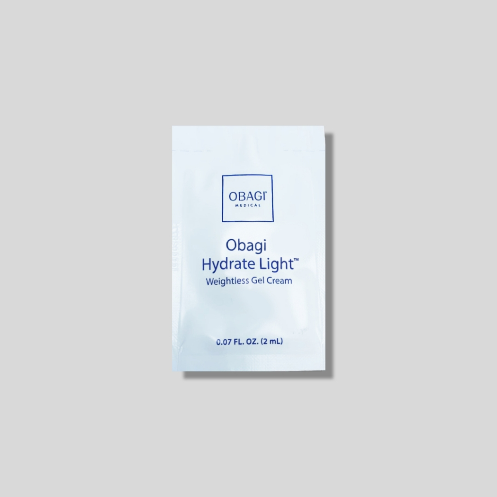 [NOT FOR SALE] Obagi Hydrate Light Weightless Gel Cream 2ml | Shopee ...