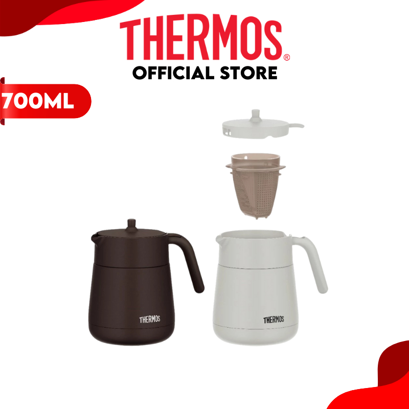 Thermos® TTE-700 Dishwasher-Safe Jug with Strainer | Shopee Singapore
