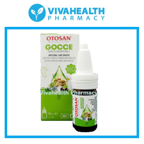 Otosan Natural Ear Drops 10mL | Shopee Singapore
