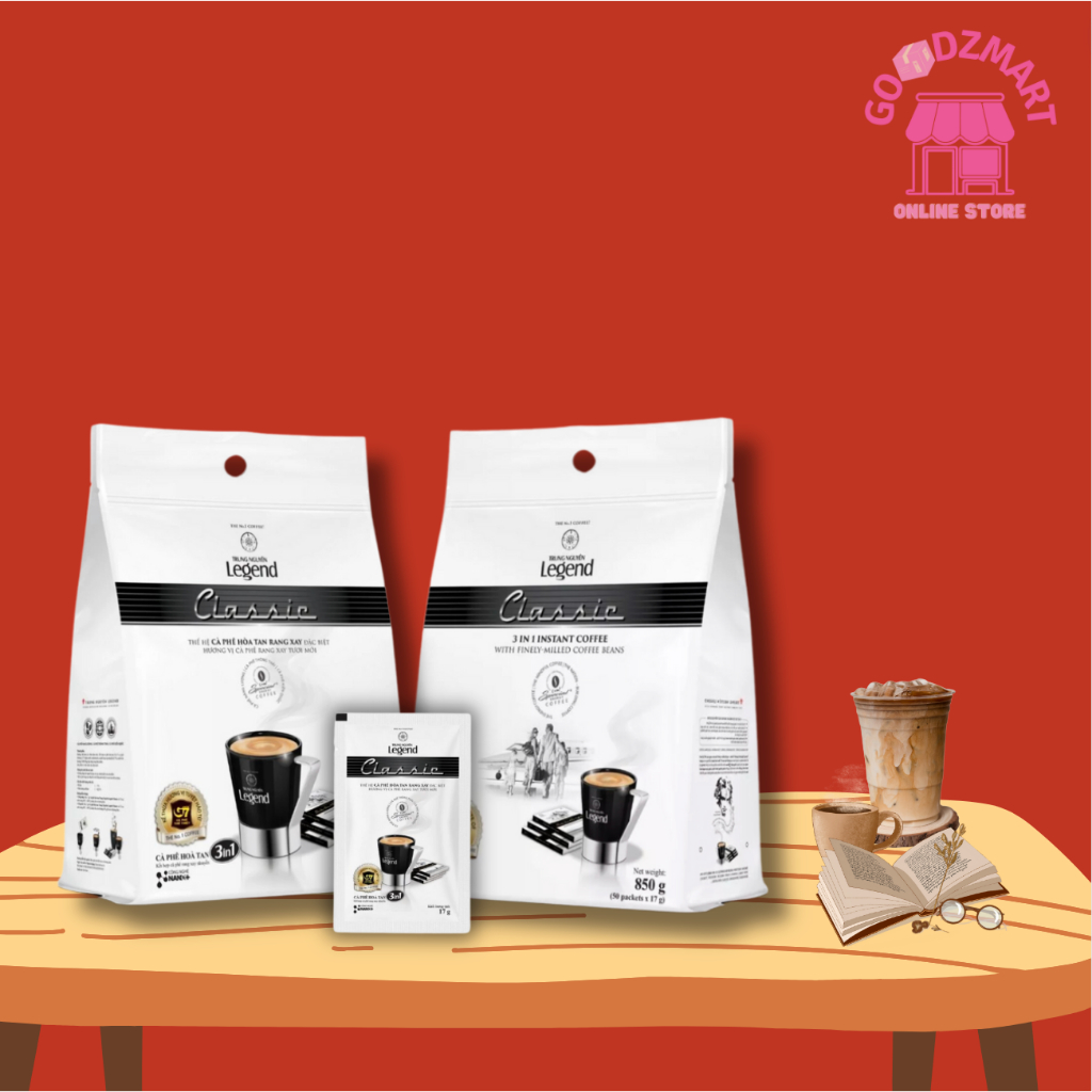 [SG Ready in stocks] TrungNguyen Legends Classic 3in1 Roasted Instant ...