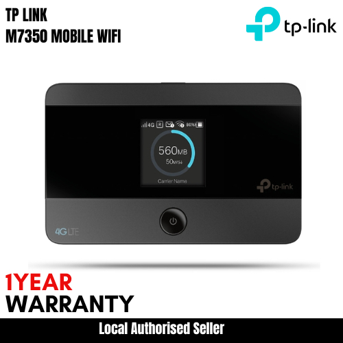 Tp Link 4G LTE Mobile Wi-Fi Router M7350 (1 Year Local warranty ...