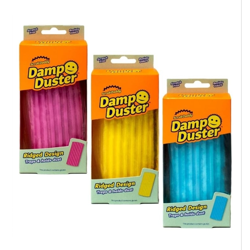 (Local Seller) Scrub Daddy Damp Duster | Shopee Singapore