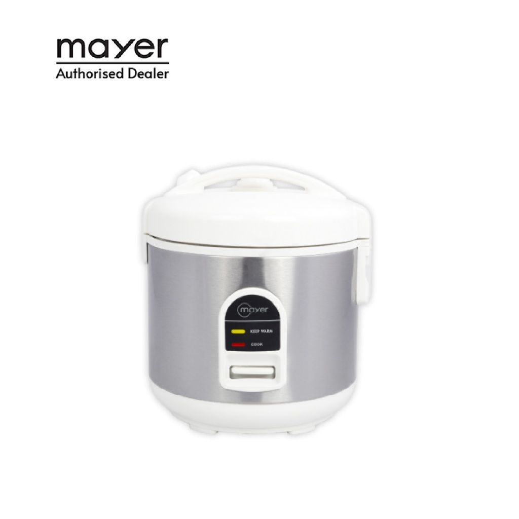 Mayer 1.0L Rice Cooker MMRC101 | Shopee Singapore