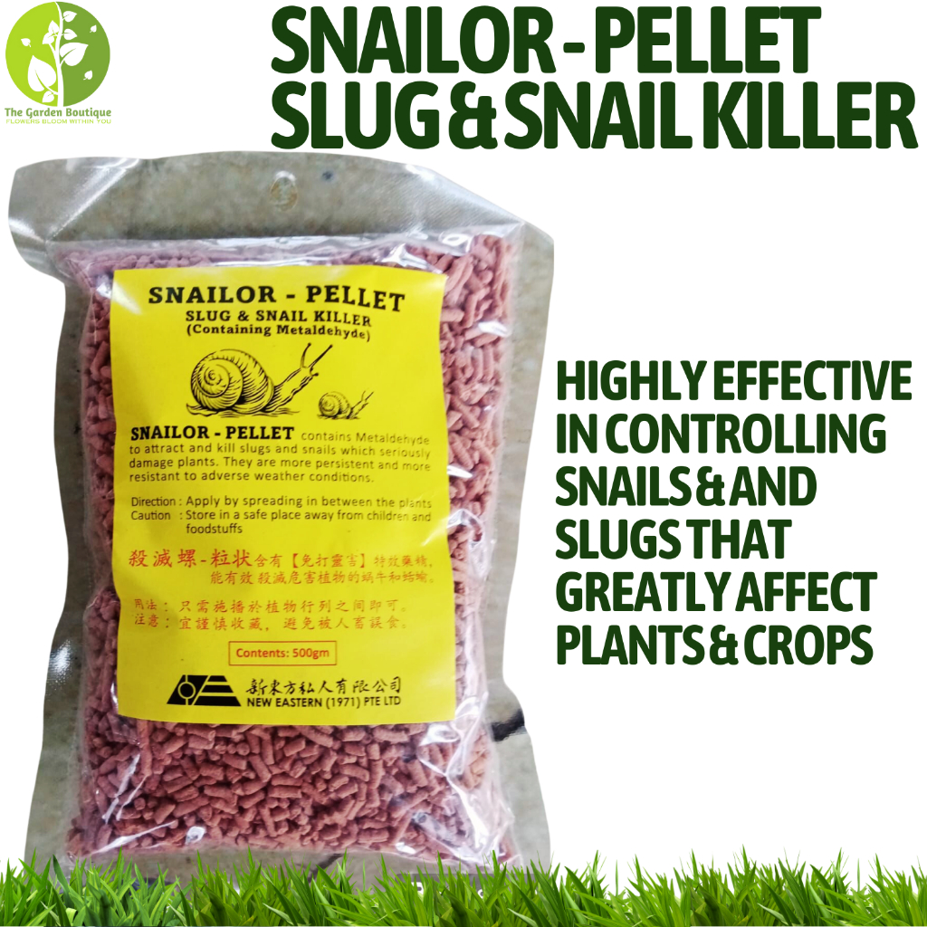 [Local Seller] New Eastern Snailor - Pellet Slug & Snail Killer ...