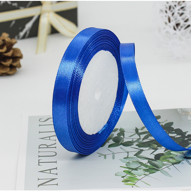 1cm ribbon roll satin bow ribbons for gift box | Shopee Singapore