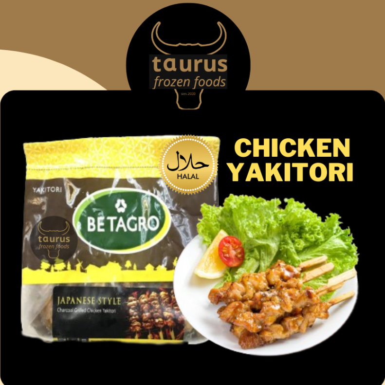 [Taurus] Charcoal Grilled Chicken Yakitori 1kg Halal | Shopee Singapore