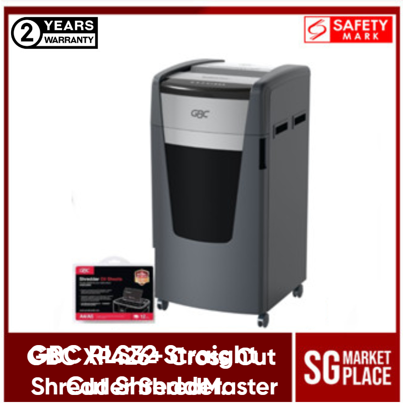 GBC XP426+ Cross Cut Shredder ShredMaster. 2 Yrs Warranty. Local SG ...