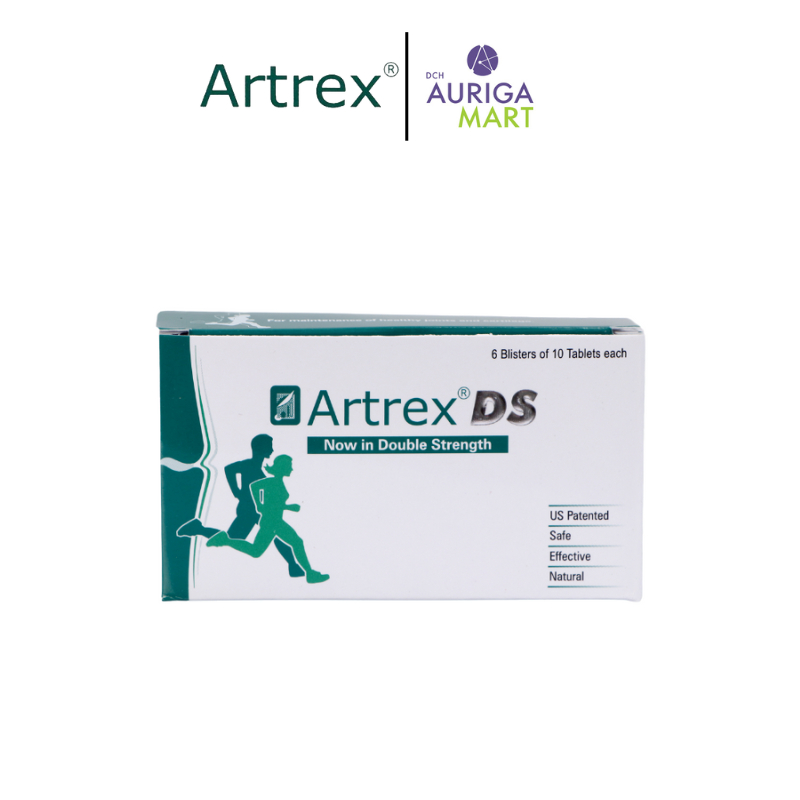 Artrex DS Tablets 60s For Bone and Joint (Expiry Date: 01/12/2025 ...
