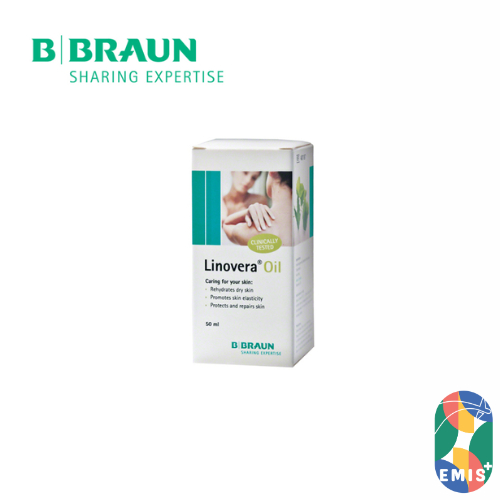 Bbraun Linovera Oil Of Hyperoxygenated Fatty Acids 50ml EMIS+ | Shopee ...