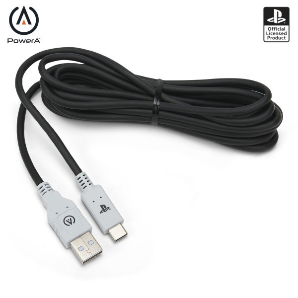 PowerA USB-C Cable for PlayStation 5 (Officially Licensed) | Shopee ...