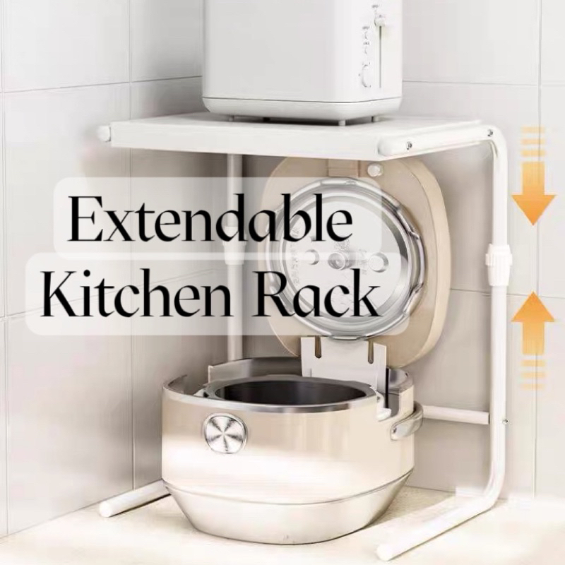 FAST SHIPPING! 🚛💨💨Adjustable Microwave Rack Oven Rack Kitchen Rack ...