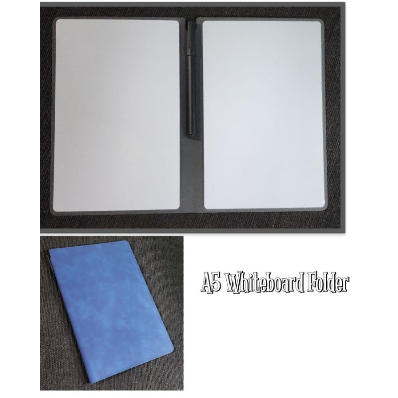 A5 Whiteboard Folder for Presentation | Shopee Singapore