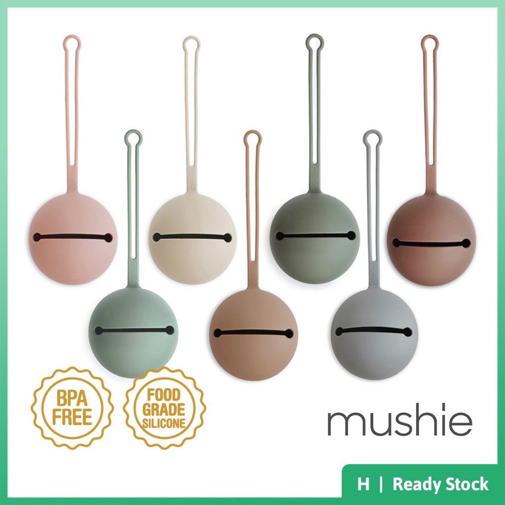 MUSHIE Pacifier Case - Food Grade Silicone, BPA, PVC & Phthalates Free ...