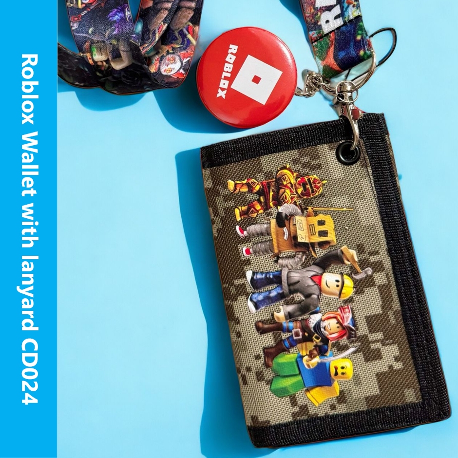 Roblox Wallet #New Design Ready stock in Singapore | Shopee Singapore