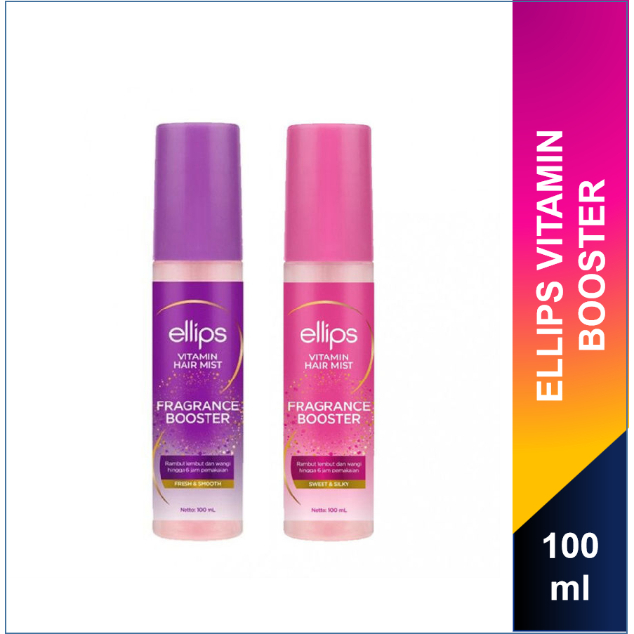 Ellips Vitamin Hair Mist Fragrance Booster, 100ml - Sweet & Silky ...