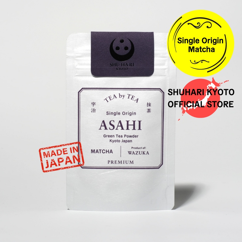 Shuhari Kyoto Single Origin Matcha - Asahi 30g Authentic Uji Green Tea ...