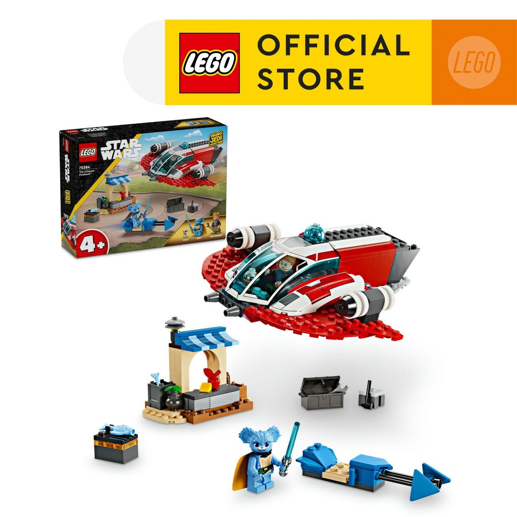 LEGO Star Wars 75384 The Crimson Firehawk Set (136 Pieces) | Shopee ...