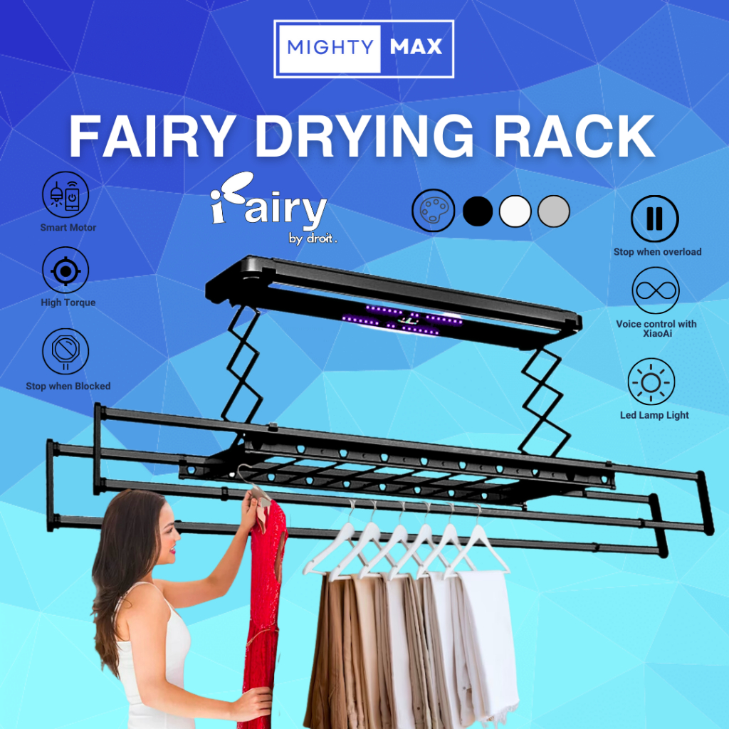 Automated Laundry Rack Smart Laundry System With Standard Installation ...