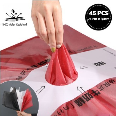 NEW🌷 45 sheets Pull Up Tissue Wrapper for Flower Wrapping Paper | 100% ...