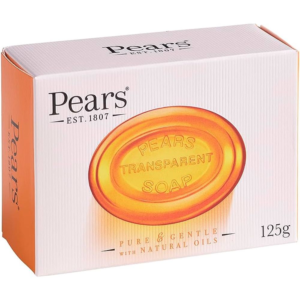 Pears Pure & Gentle With Natural Oils Soap 125g | Shopee Singapore