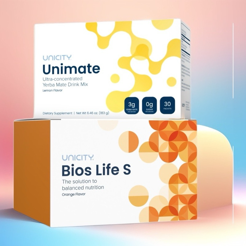 Unicity Feel Great Set (unimate + bio life slim) | Shopee Singapore