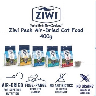 ZIWI Peak Air-Dried For Cats 400g | Shopee Singapore
