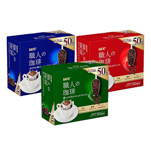 UCC Craftsman's Coffee Drip Coffee Special Blend with Deep Richness 50 Bags Direct from Japan ...