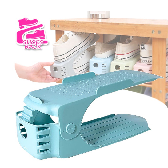 Shoe Rack Shoe Stacker Shoe Box Home Shoe Slots Space Saving Shoe ...